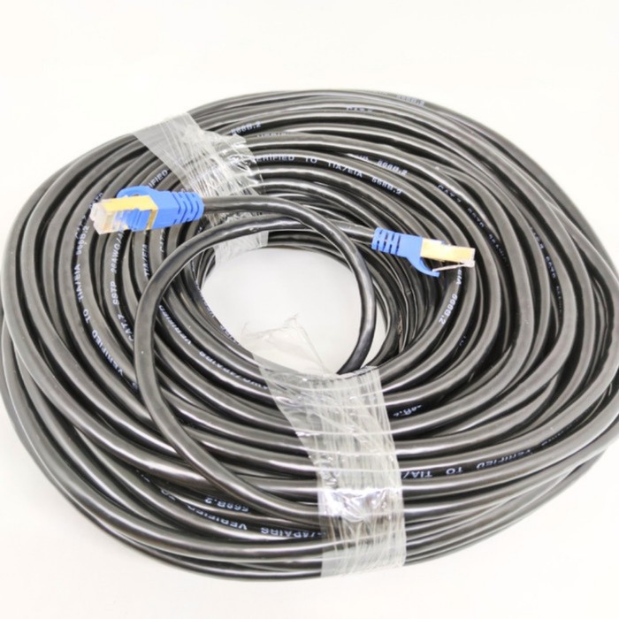 20Meter CAT 7 CAT7 CAT7e RJ45 Ethernet Internet LAN Network Cable for ...