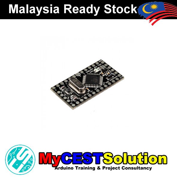 Pro Mini ATMEGA168P 5V/16M Optional Arduino PRO Mini Compatible ...