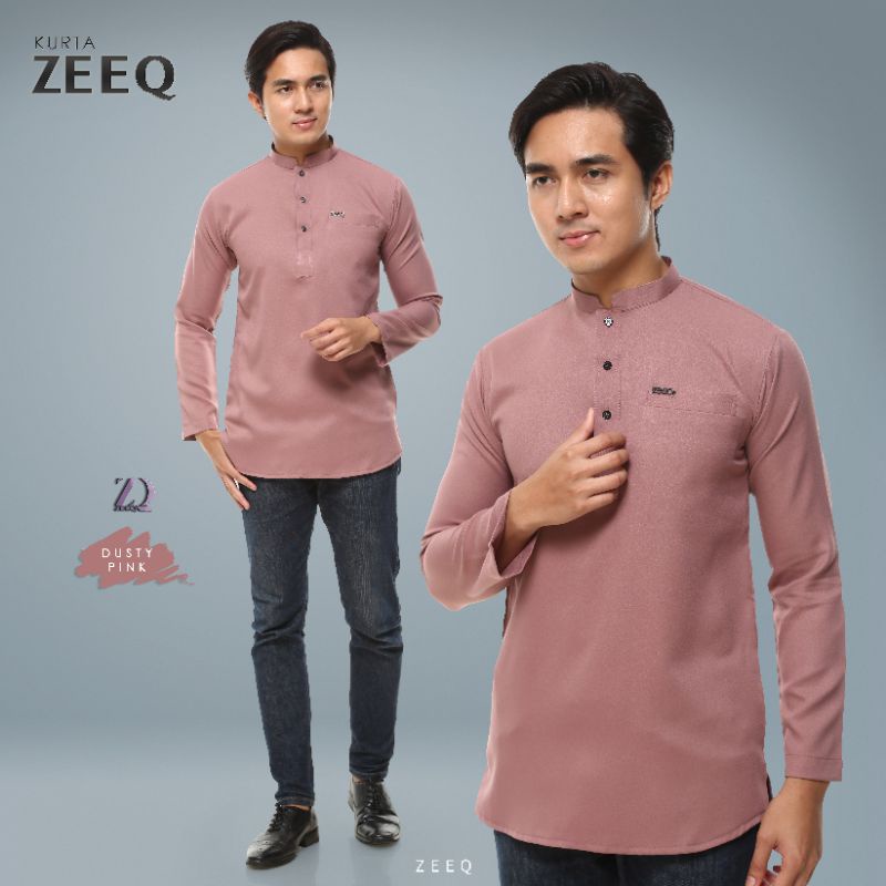 KURTA DEWASA SLIM FIT BY ZEEQ | Shopee Malaysia