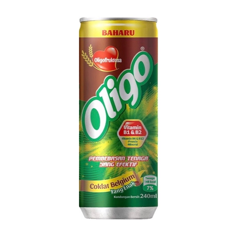 Oligo Chocolate Malt Drink with Oligofructose 240ml | Shopee Malaysia