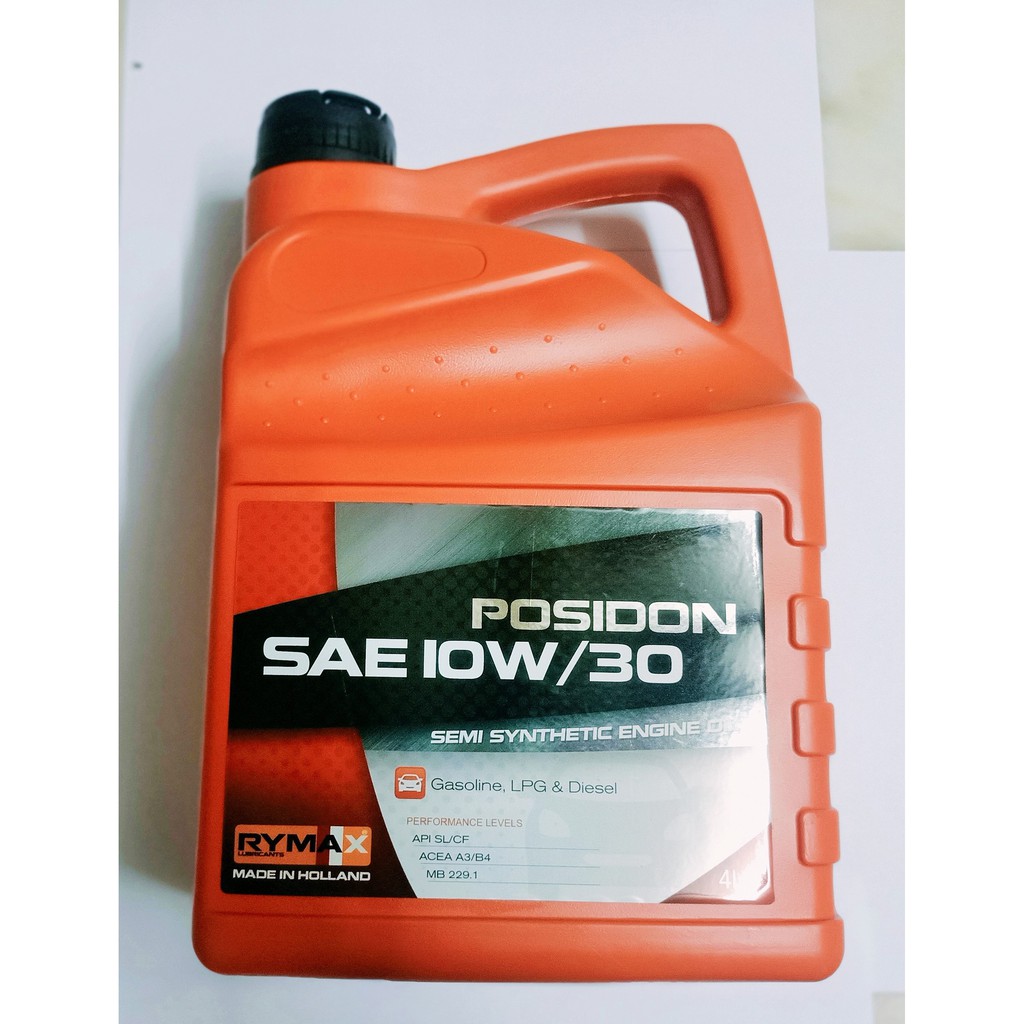 Murah !! Clear Stock! [ 100% Original ] Rymax 10W-30 Posidon Semi ...