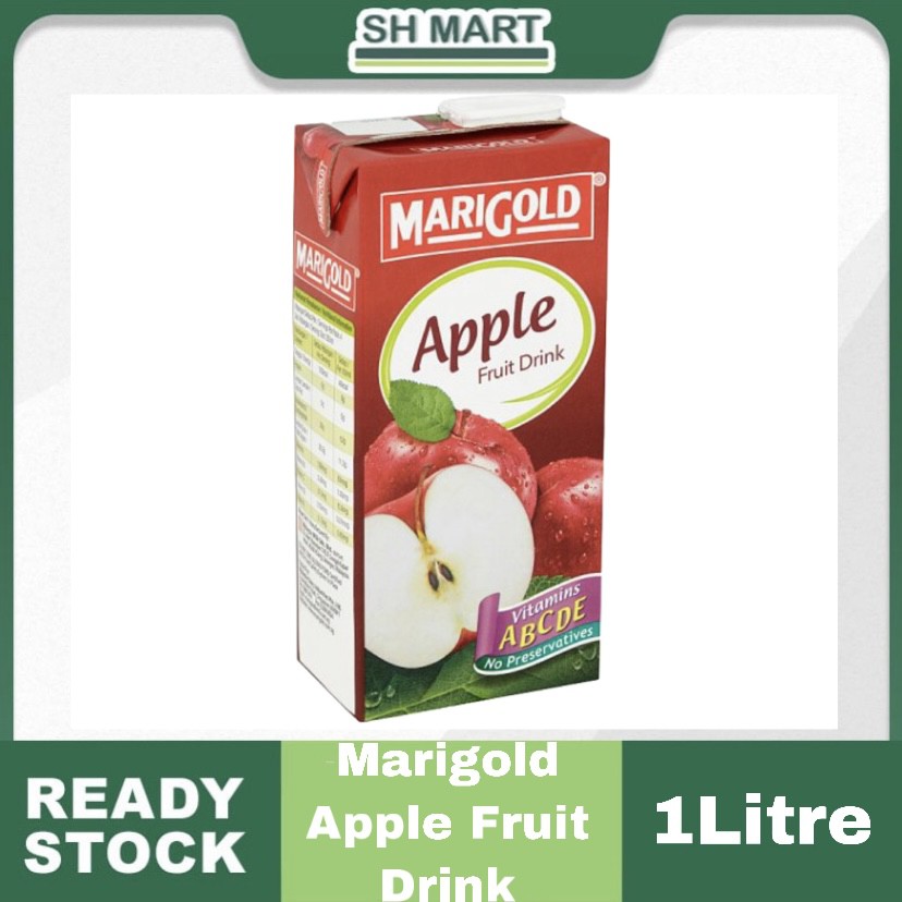 Marigold Apple Fruit Drink 1L | Shopee Malaysia