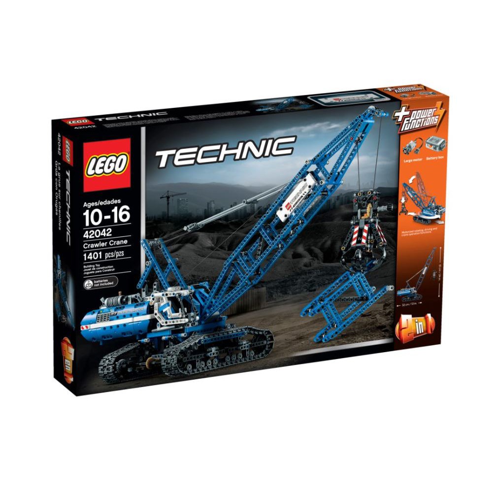 LEGO Crawler Crane #42042 (Original) | Shopee Malaysia