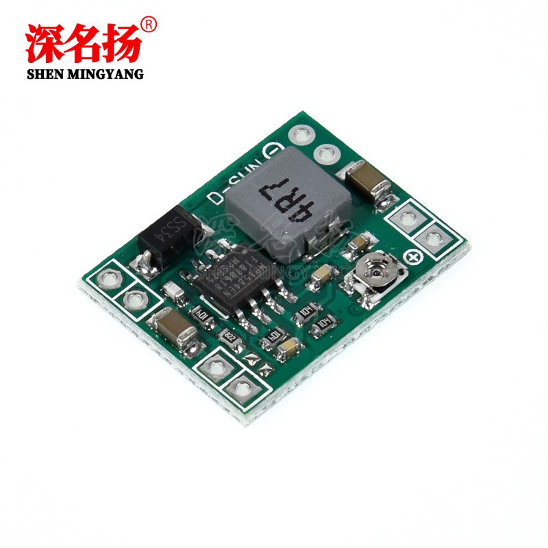 Mp1584En Adjustable Step-Down Module 5v Fixed Output Dc-Dc Buck Power ...