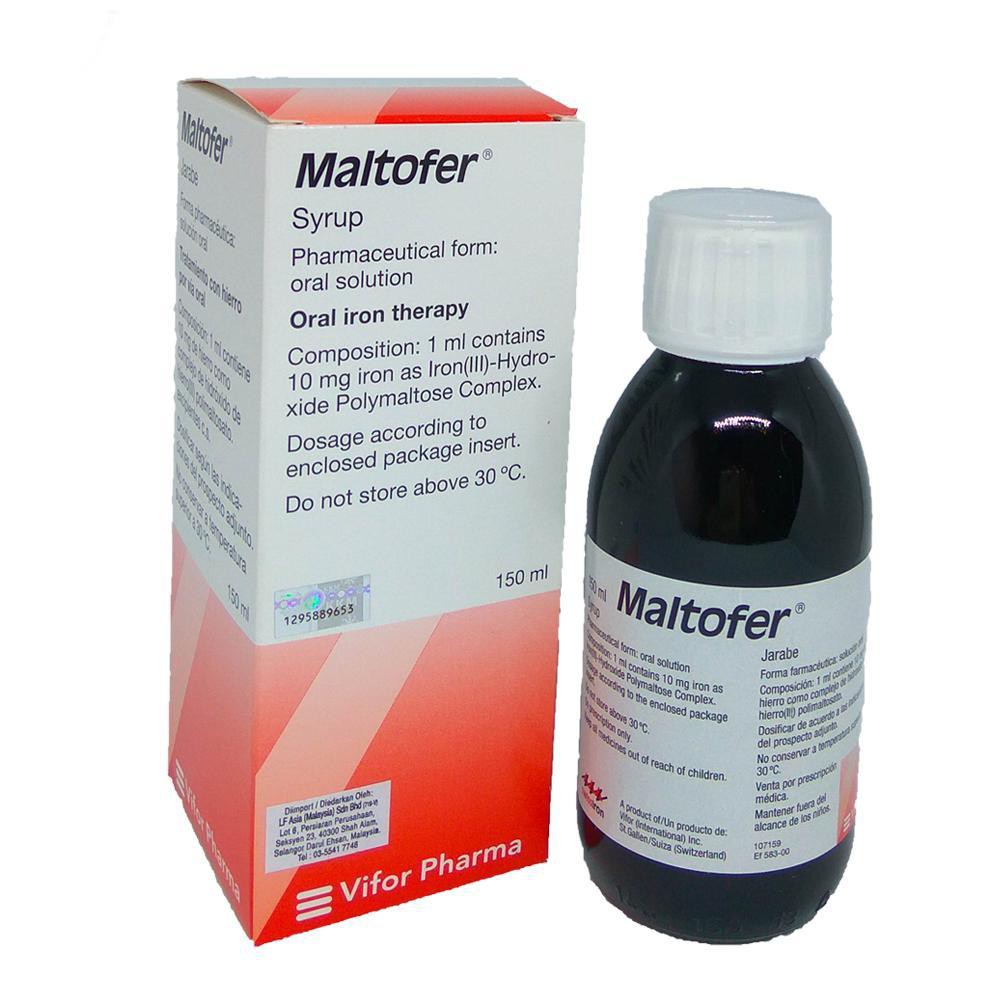 MALTOFER SYRUP 150ML (Iron) | Shopee Malaysia