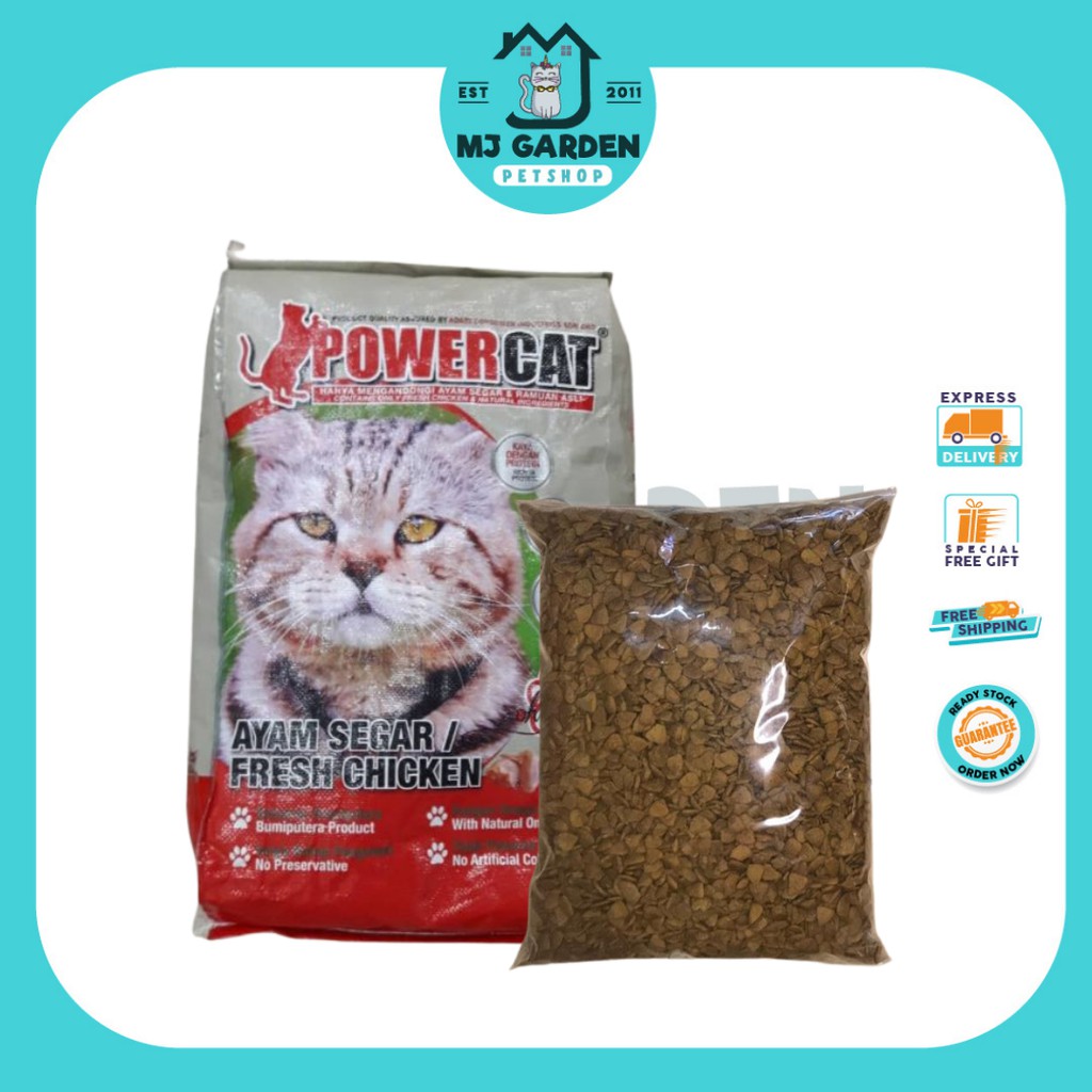 Powercat Ayam Segar Repack (1kg) | Shopee Malaysia
