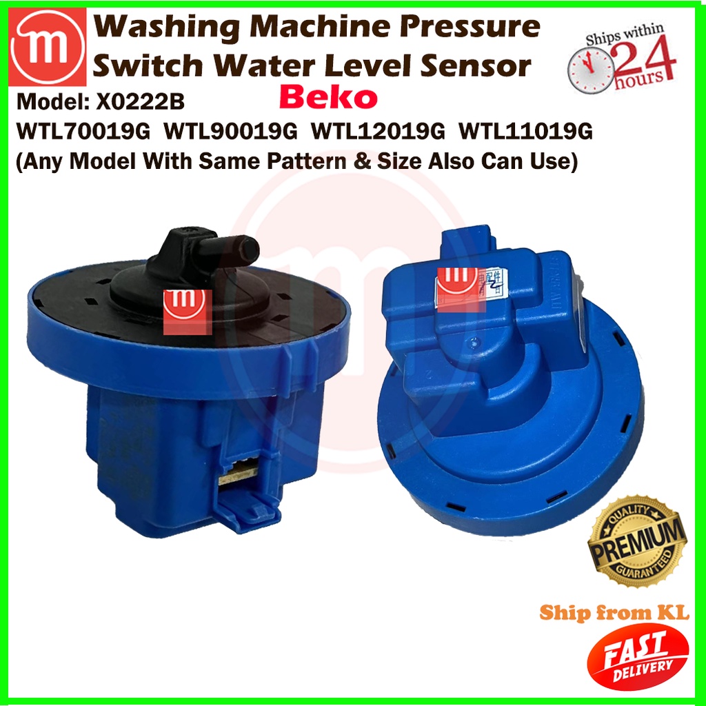 Beko Washing Machine Pressure Switch Water Level Sensor X0222B ...