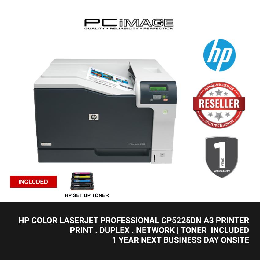 HP Color LaserJet Professional CP5225dn A3 Printer (PRINT,DUPLEX ...
