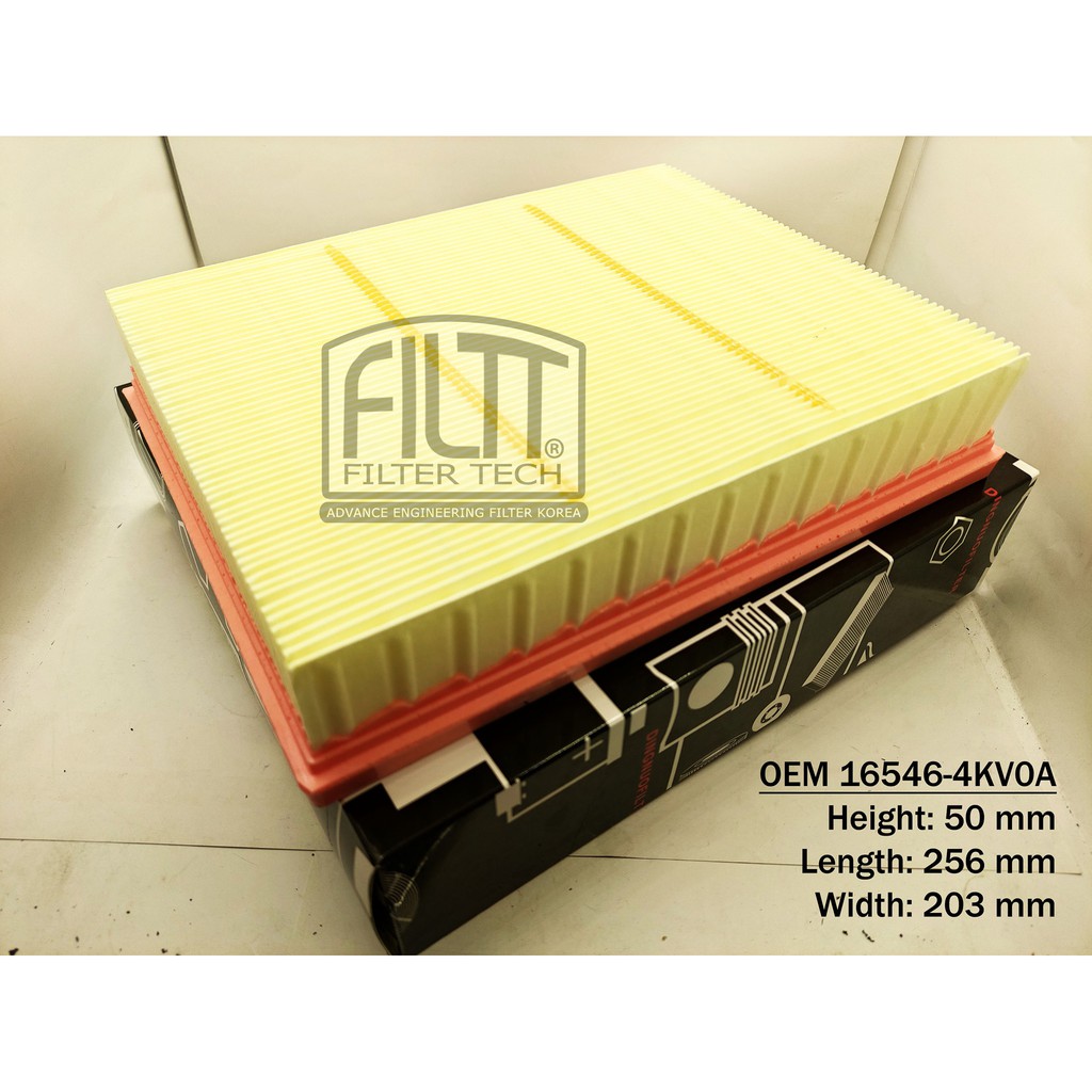 AF NP300 AIR FILTER FOR NISSAN NAVARA NP300 16546-4KV0A / MERCEDES-BENZ ...