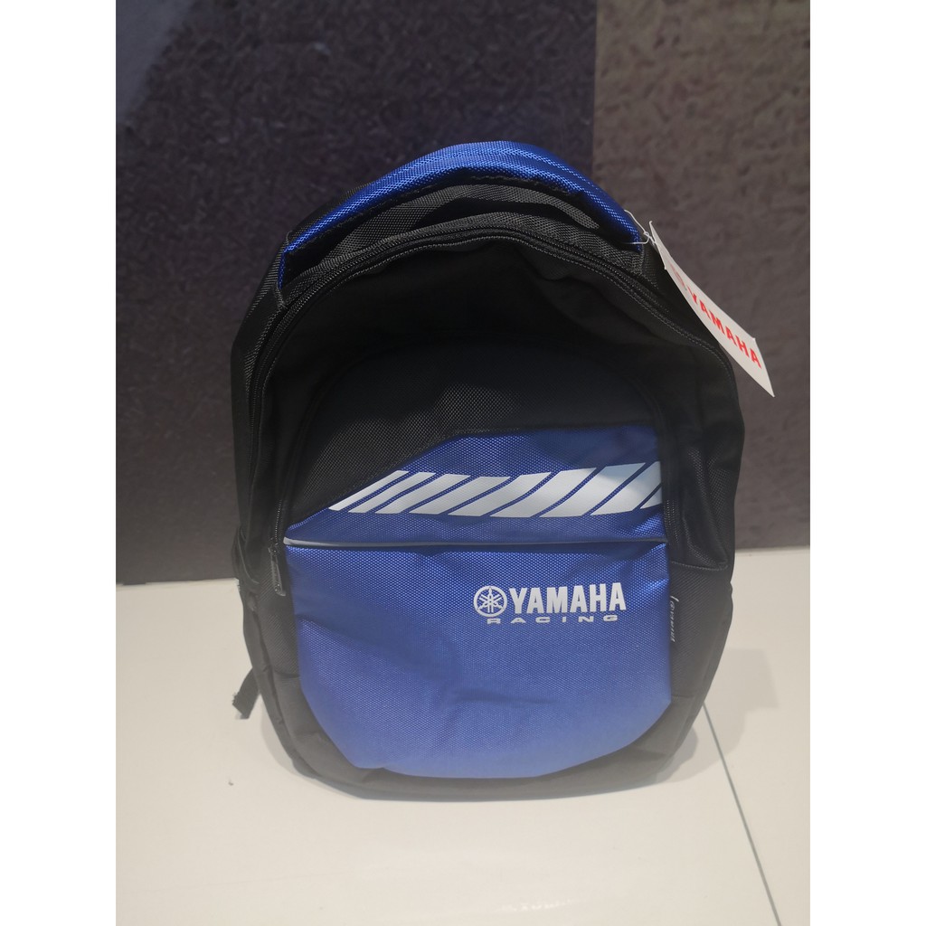 YAMAHA BACKPACK BAG RACING (BLUE) | Shopee Malaysia