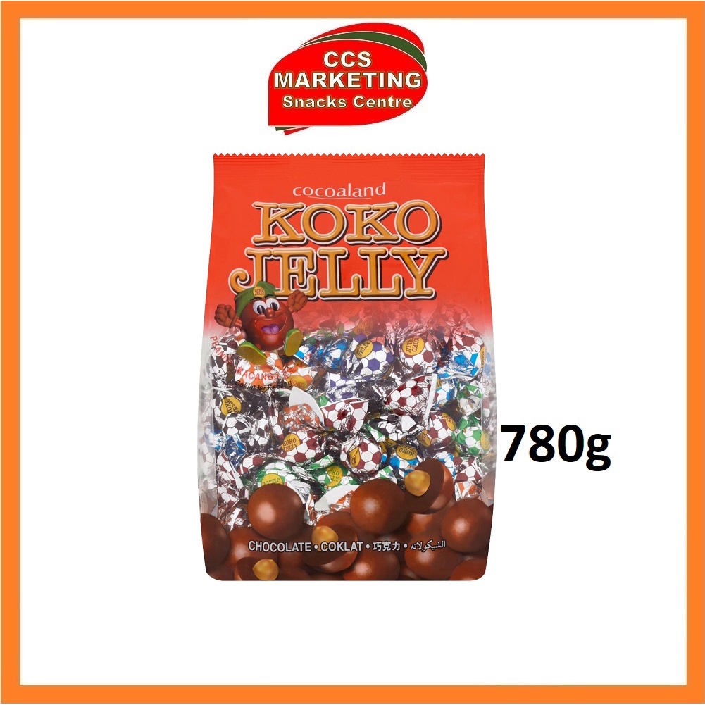 CCS Cocoaland Koko Jelly ( 150pcs ) | Shopee Malaysia
