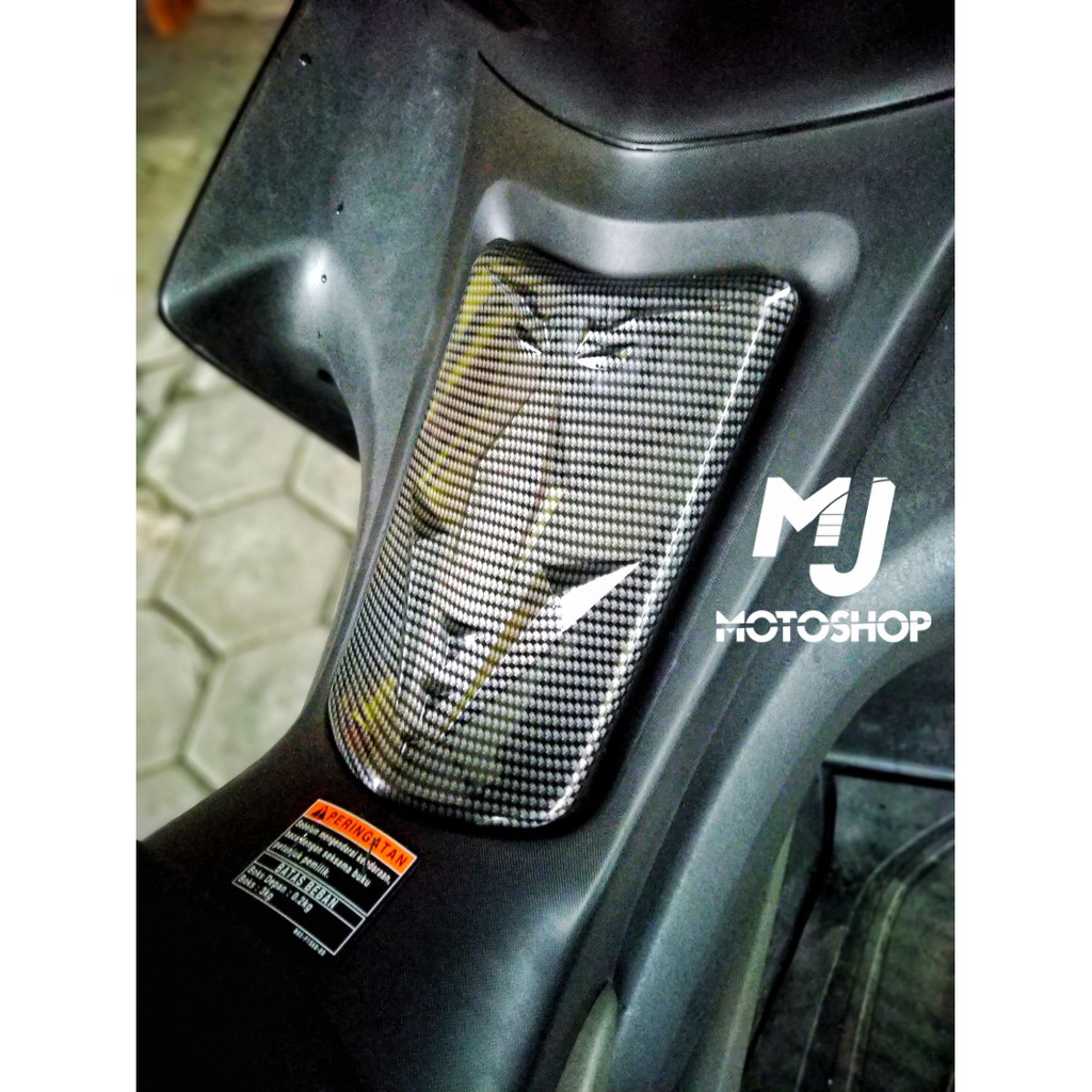 Tank PAD Tank Cover YAMAHA AEROX NVX CARBON NEMO MOTIF - AEROX 155 NVX ...