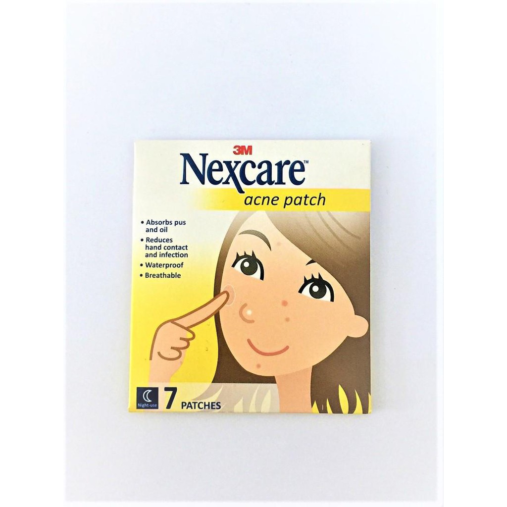 33. NEXCARE ACNE PATCH 7 DOTS (YELLOW COLOUR) | Shopee Malaysia