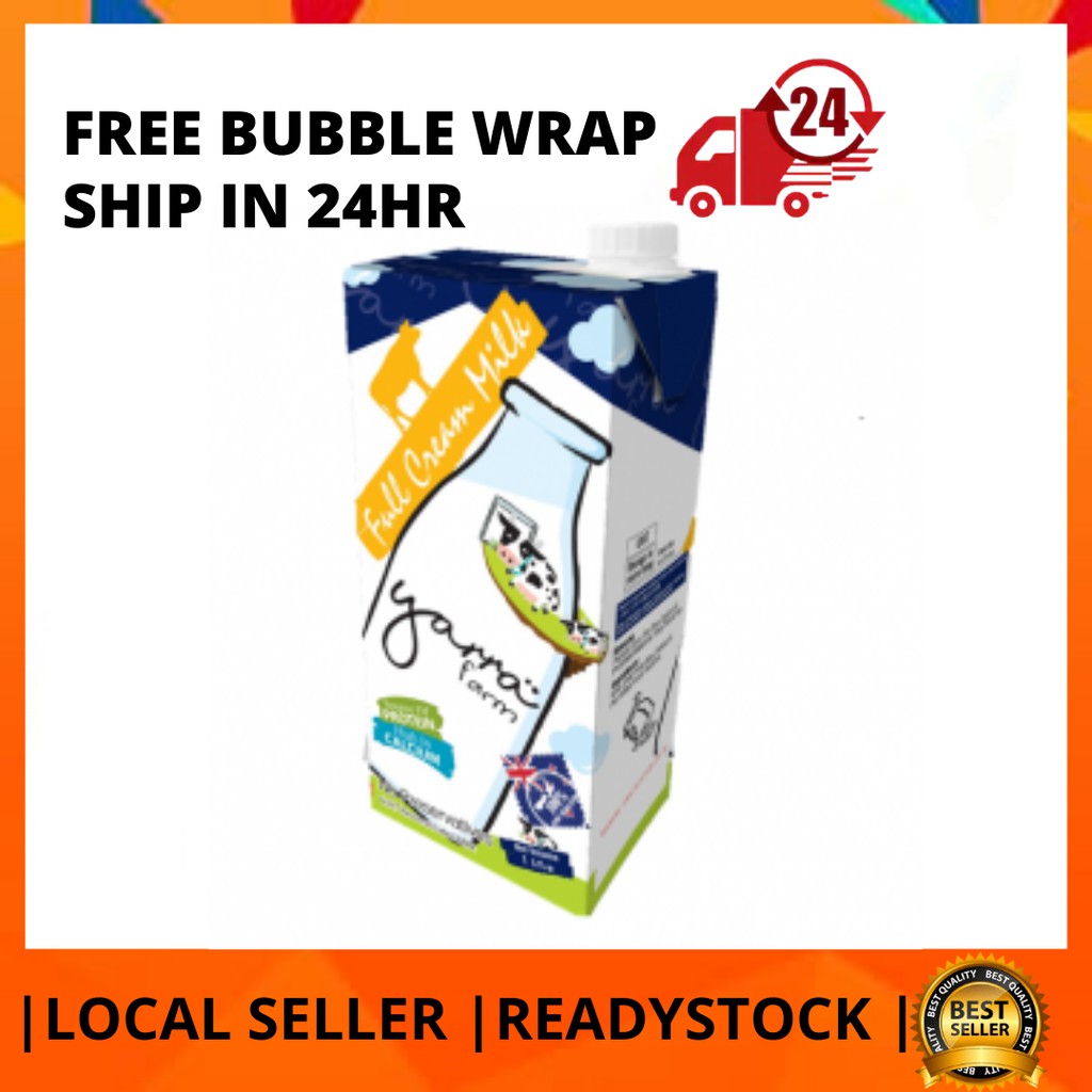 Yarra Full Cream Farm Fresh UHT 1L | Shopee Malaysia