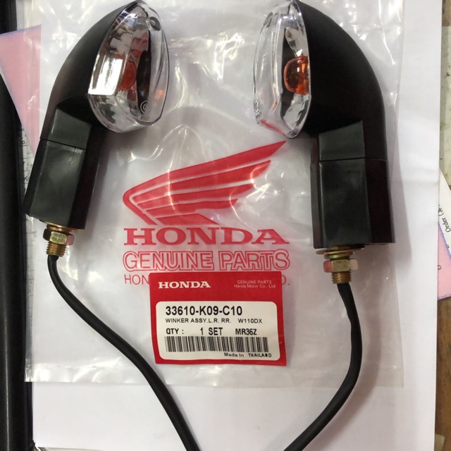 HONDA WAVE110 DX / RS150/DASH/ALPHA CX DX/DASH 2 FI/DASH 125 FRONT/REAR SIGNAL SET DEPAN ...