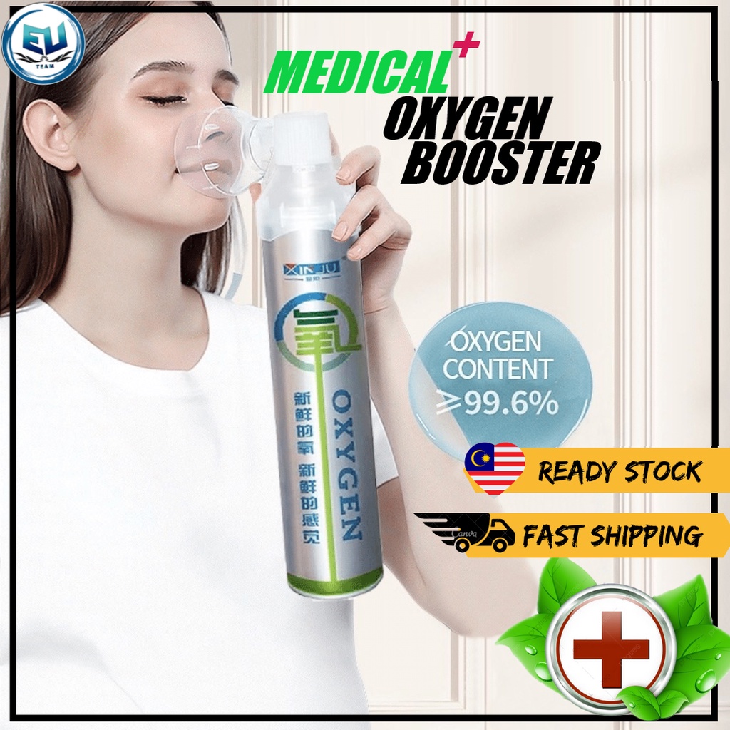 MEDIC+ Botol Pernafasan Oksigen/ Portable Oxygen Tank / Inhalation ...