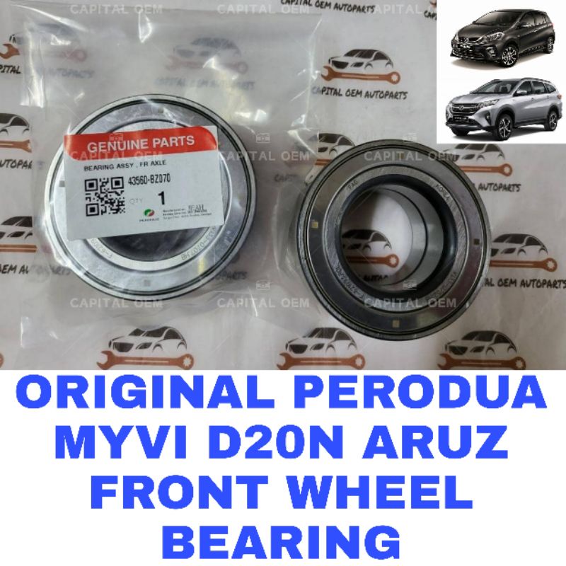 PERODUA ALZA / ARUZ / MYVI D20N / TOYOTA VIOS (NCP93) / YARIS (NCP91 ...