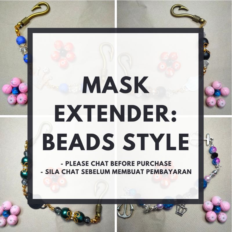 Mask Extender / Mask Extension : Custommade | Shopee Malaysia