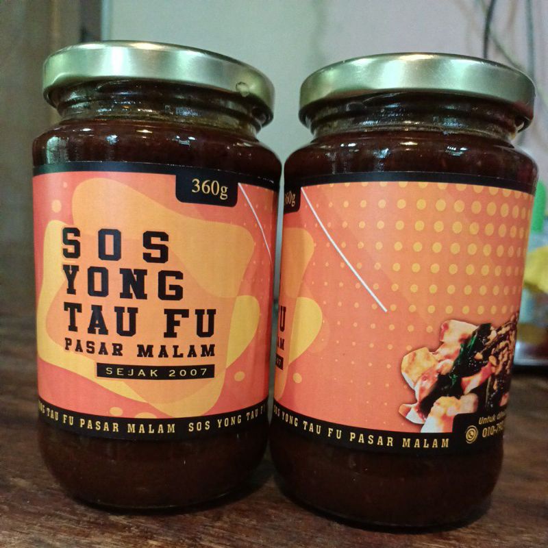 Sos Yong Tau Foo Bang Zul Pendang 360g | Shopee Malaysia