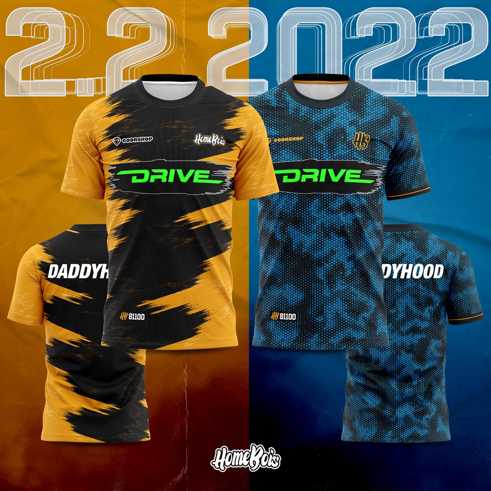 HOMEBOIS 2022 HOME & AWAY JERSEY | Shopee Malaysia