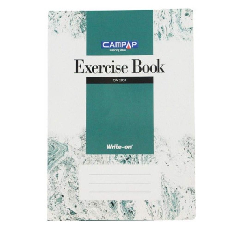 CAMPAP notebook A4 size (120pages) | Shopee Malaysia