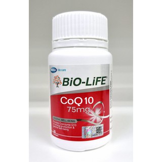Bio-Life CoQ10 75mg Buy 2 Free 2 ( 30x4 softgels) Coenzyme Q10 75mg ...
