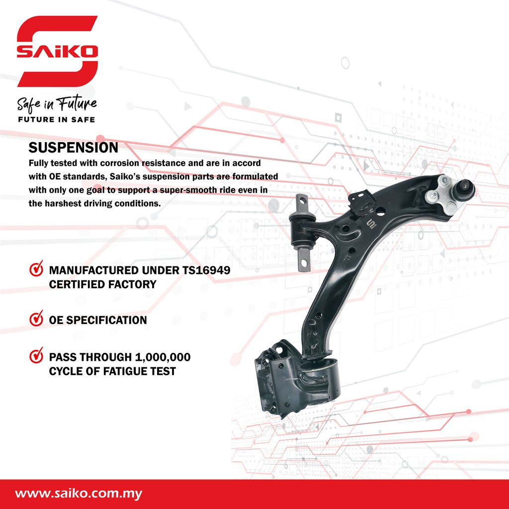 Toyota Camry ACV 30/ACV 40 Front Lower Arm (2.4cc) | Shopee Malaysia