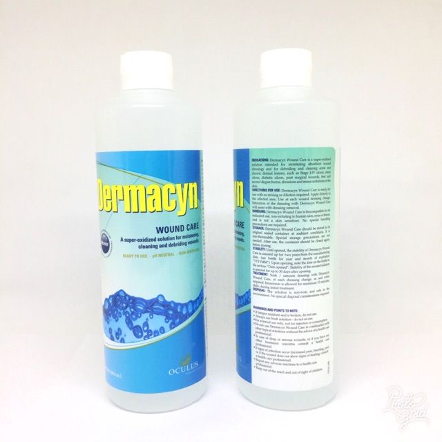 DERMACYN WOUND CARE SOLUTION 500ml | Shopee Malaysia