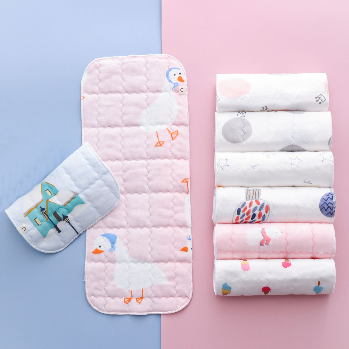 Pihak Kilang Borong Tiga Lapisan Penebalan Lampin Bayi Bebas Lipat Baru ...