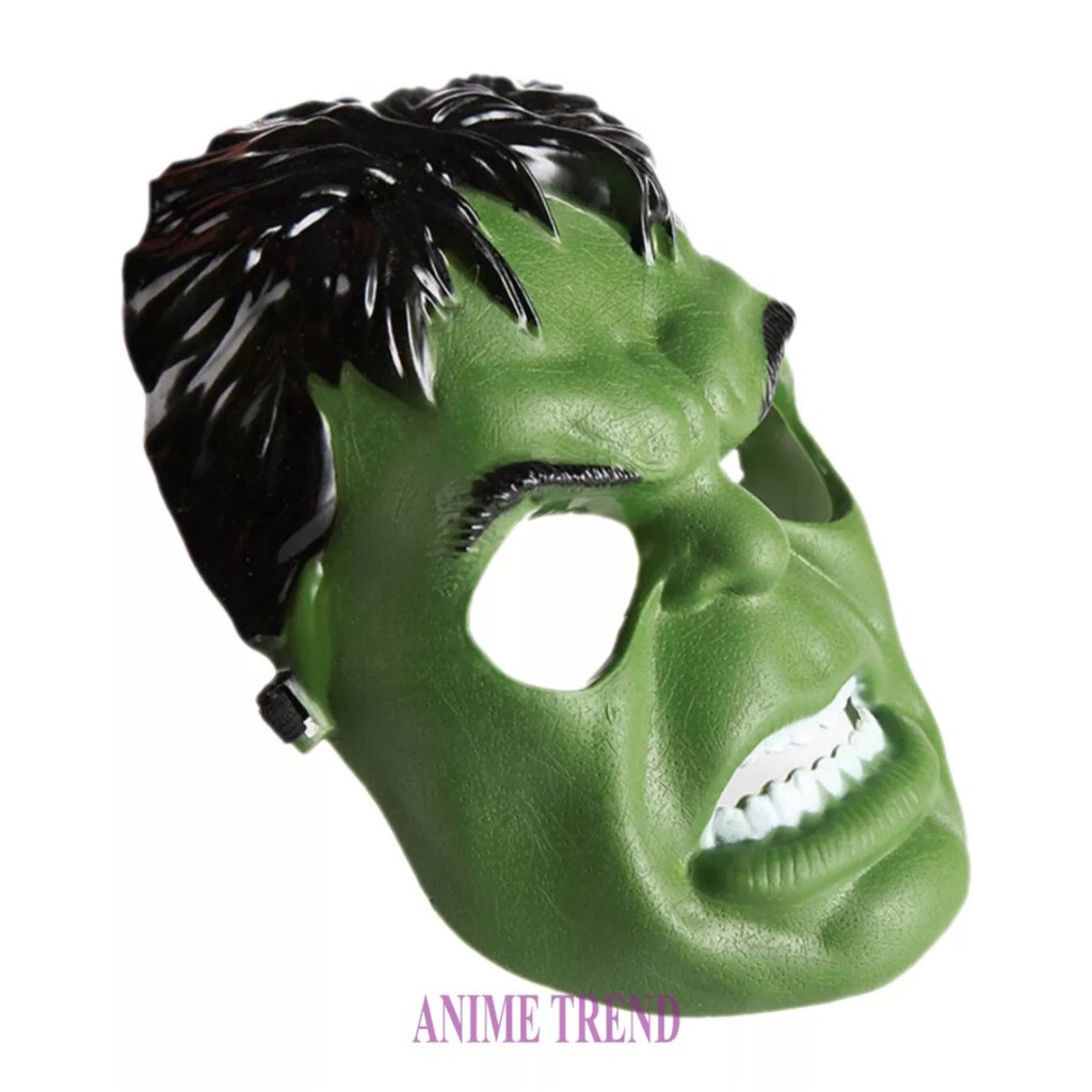 THE HULK SUPER HEROES MASK COSPLAY SET | Shopee Malaysia
