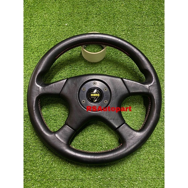 ORIGINAL STEERING WHEEL MOMO SPEED 4 SPOKE MADE IN ITALY | Shopee Malaysia