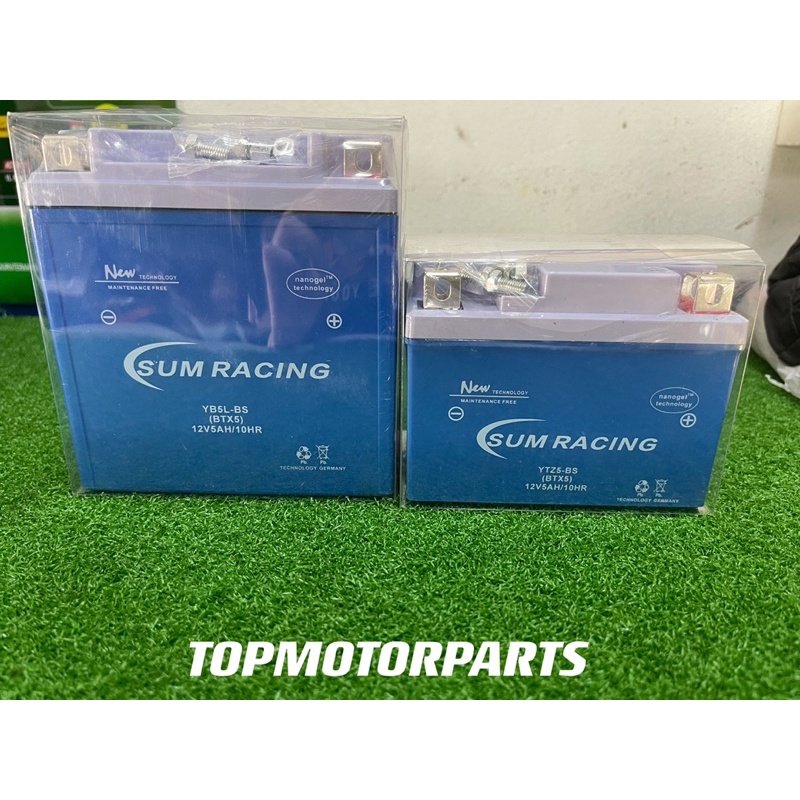 Sum Racing - Battery Gel YTZ5/YB5L | Shopee Malaysia