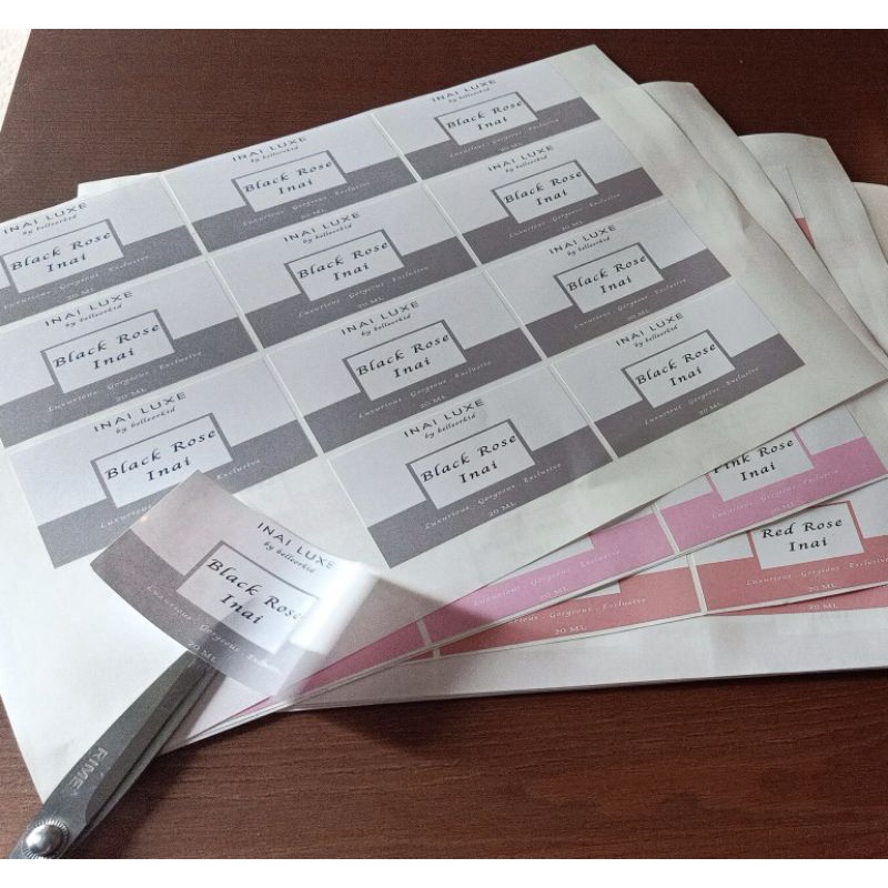 product sticker labeling | Shopee Malaysia