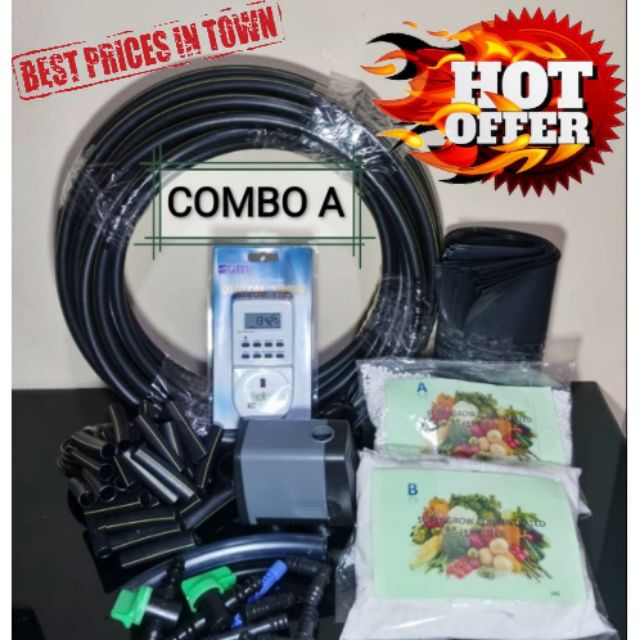 Beginner set fertigation system(diy30) | Shopee Malaysia