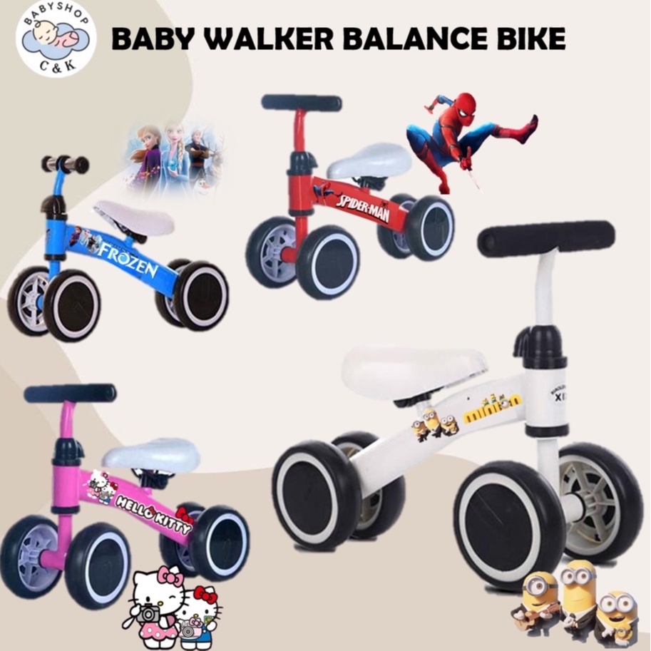 Basikal Baby Baby Walker Balance Bike Mini Bike Walker Bike Children ...