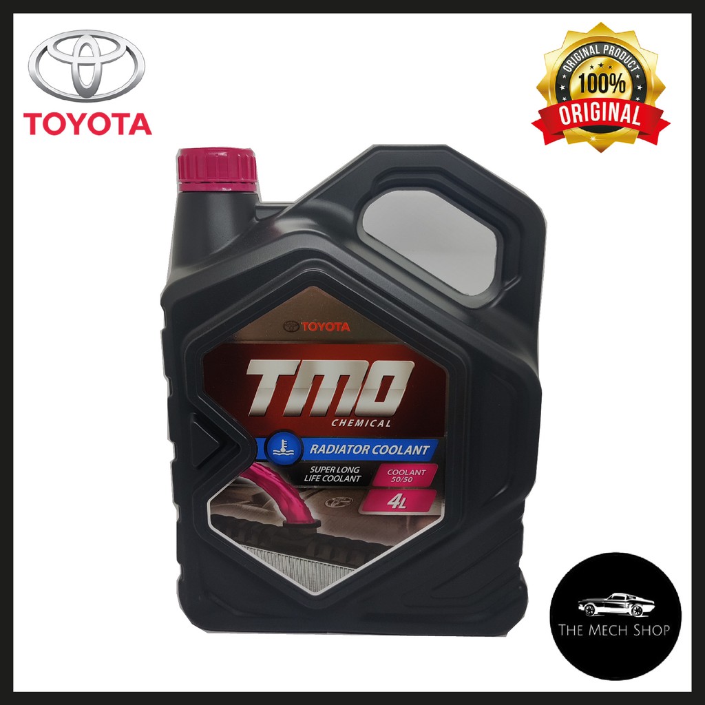 (100% Original)Toyota TMO Super Long Life Coolant 50/50 Premixed 08889 ...