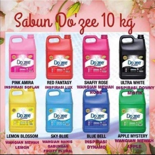SABUN DOZEE 4 in 1 (10KG) | Shopee Malaysia