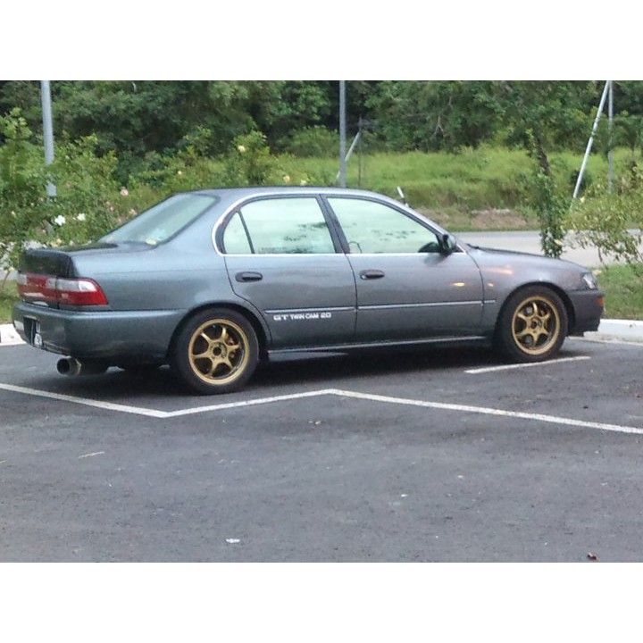STICKER TOYOTA SEG GT TWINCAM 20 AE100 AE101 AE92 AE80 AE111 LEVIN AE86 ...