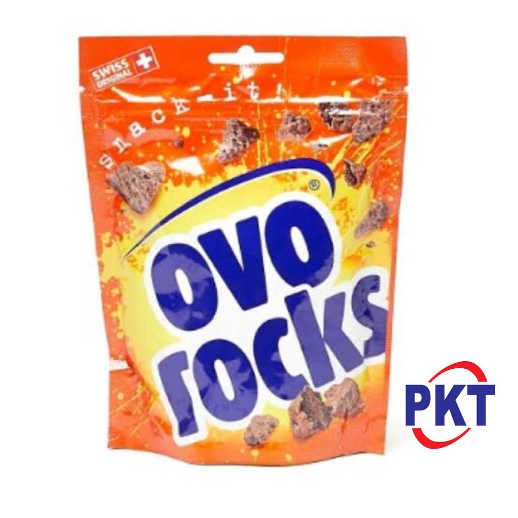OVO Rocks / Ovomaltine Rocks Chocolate in resealable share bag 120g ...