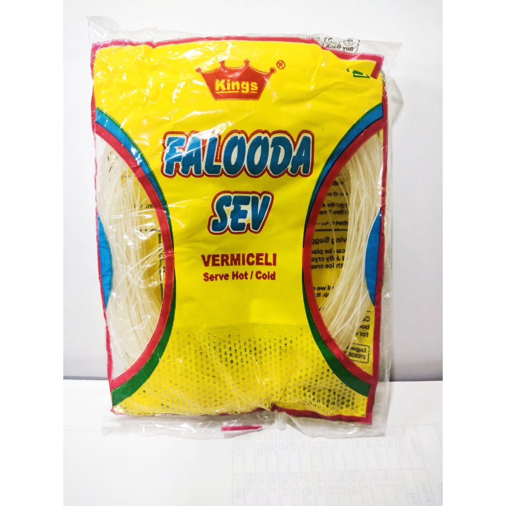 Kings Falooda Sev Vermicelli 40gm For Rabrikulfi Falooda Shopee Malaysia
