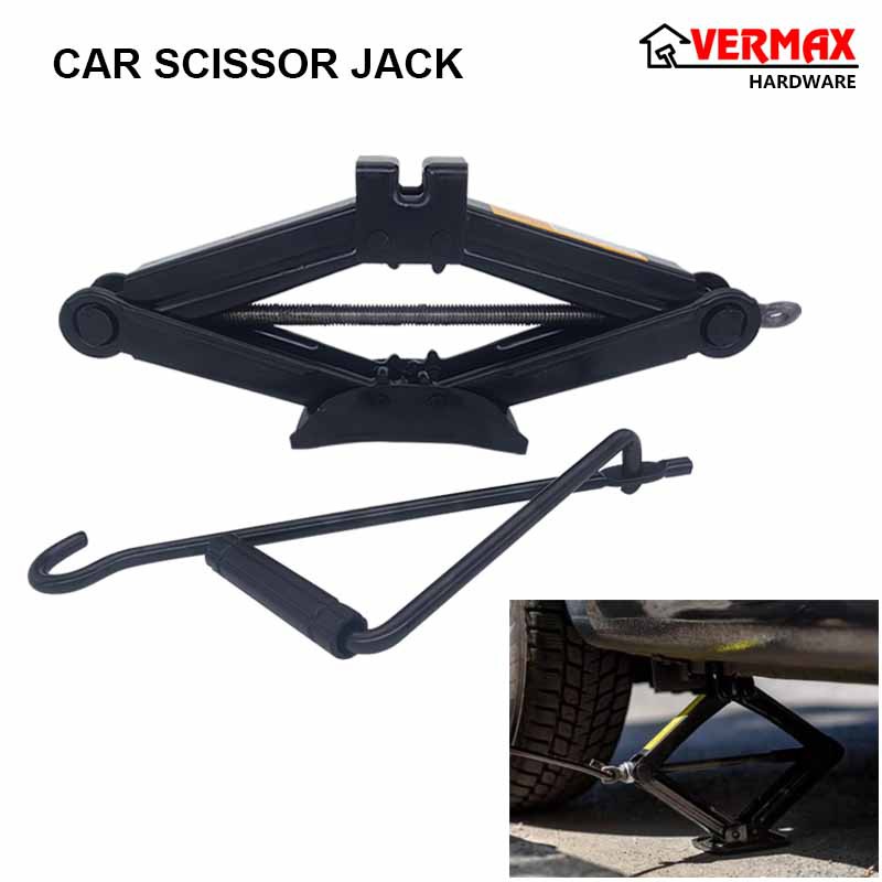 1.5T Heavy Duty Car Jack / Scissor Jack / 1.5 Tonne Tyre Replacement ...