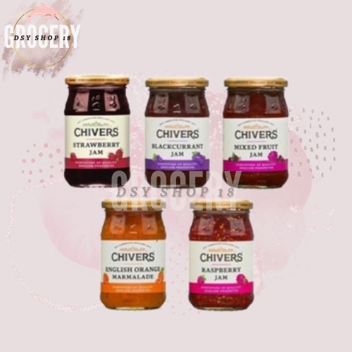 Chivers Jam 340g [Assorted] | Shopee Malaysia