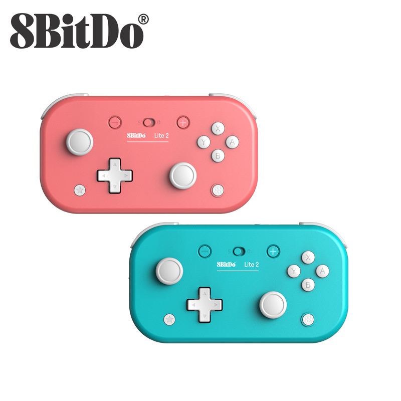 8bitdo Lite 2 Bluetooth Gamepad For Switch Lite Raspberry Pi Android Windows Vibrating Slim 3432