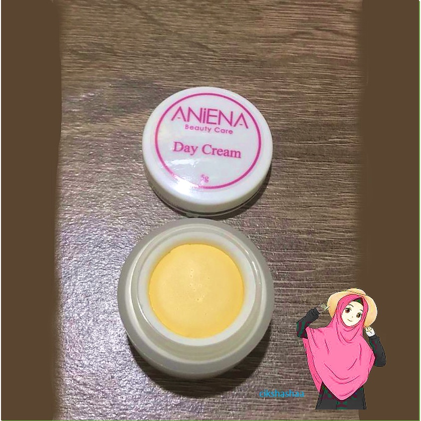 ANIENA BEAUTY SKINCARE LOOSE - DAY CREAM ( KRIM SIANG ) | Shopee Malaysia