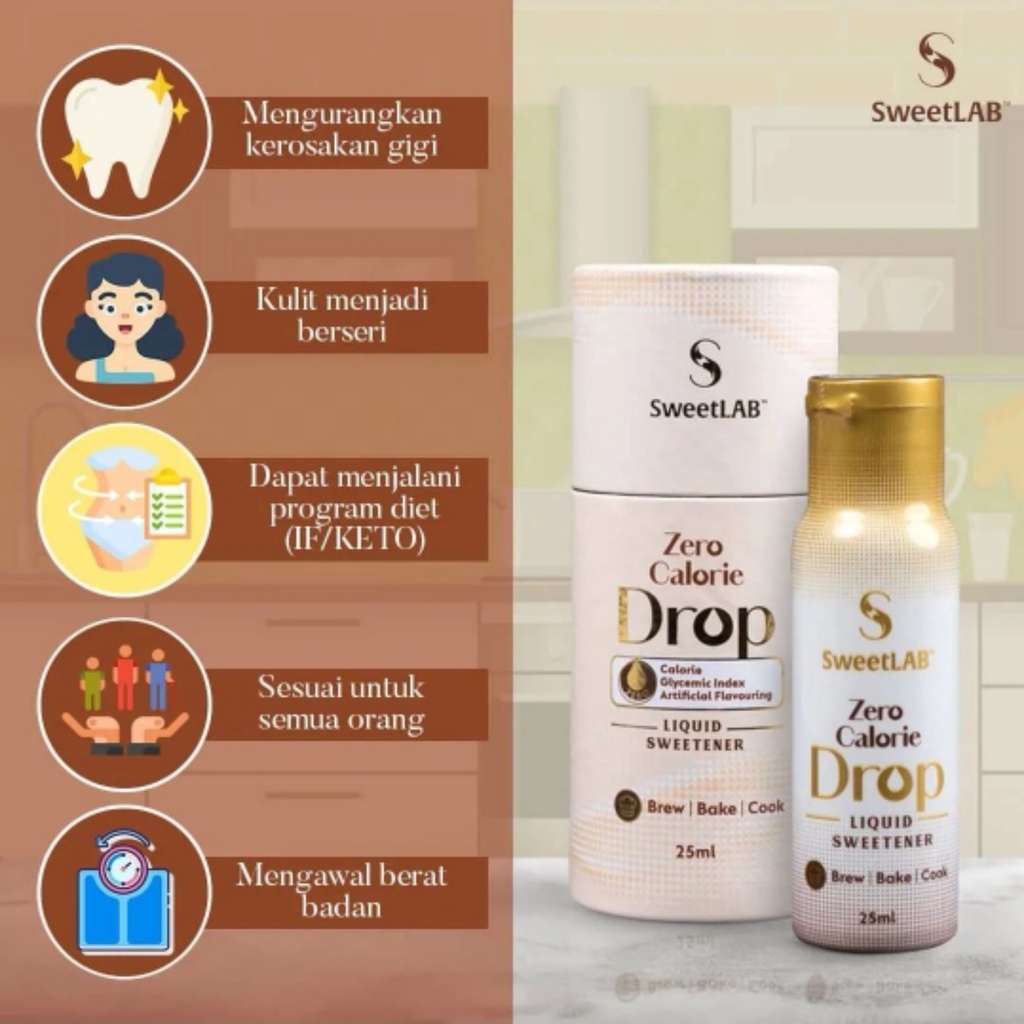 [COMBO]SWEETLAB NOGULA CAFFE Nogula Coffee Sweetlab Zero Calorie Drop ...