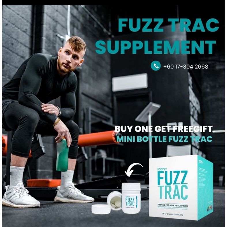 FUZZ TRAC by ICON+ (REDUCE FAT & OIL ABSORPTION) | Shopee Malaysia