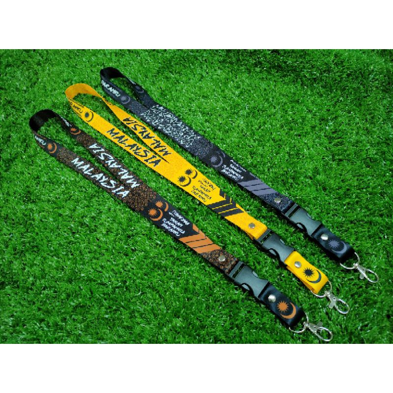 LANYARD MALAYSIA [20mm] | Shopee Malaysia