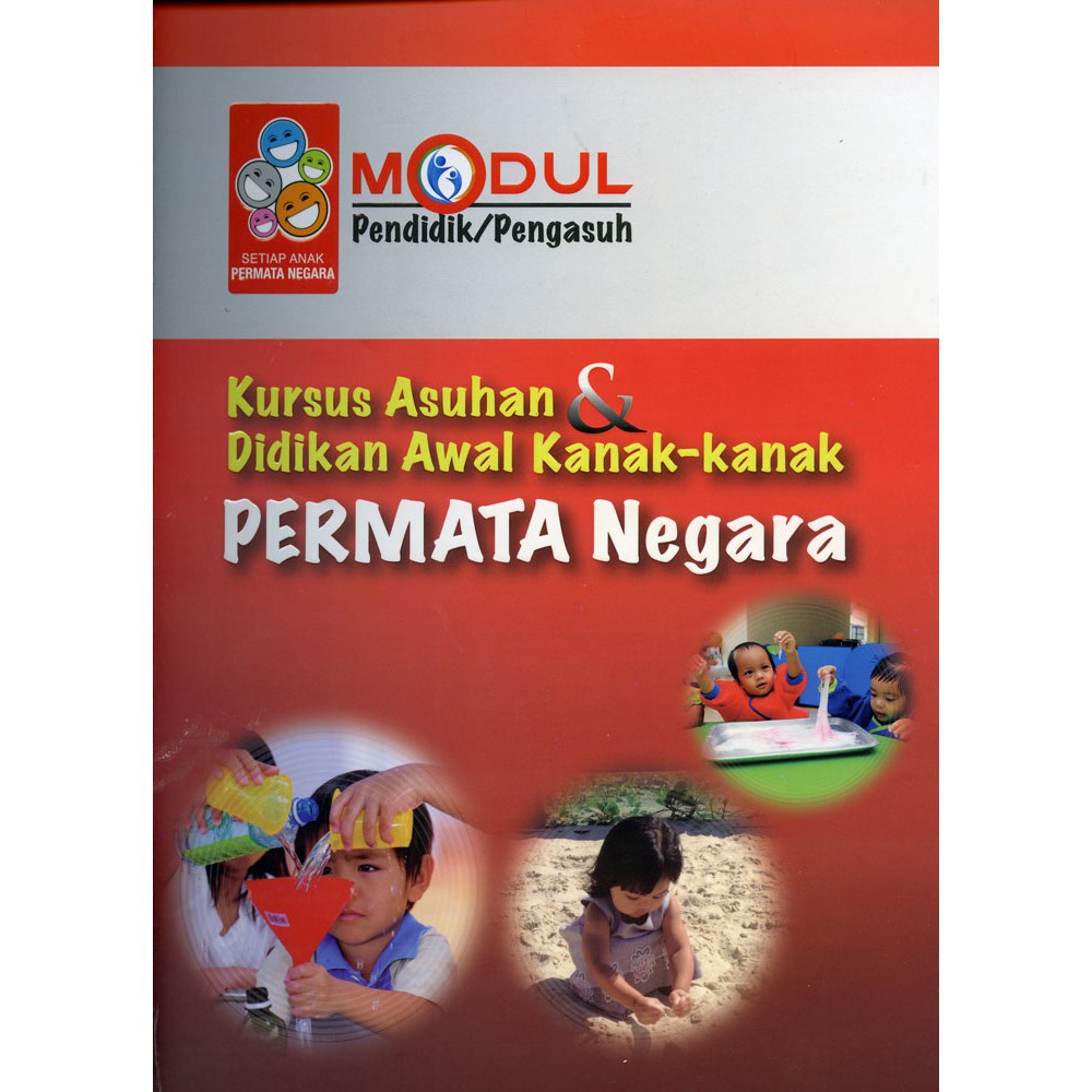 Buku KAP Modul Pendidik/Pengasuh PERMATA | Shopee Malaysia