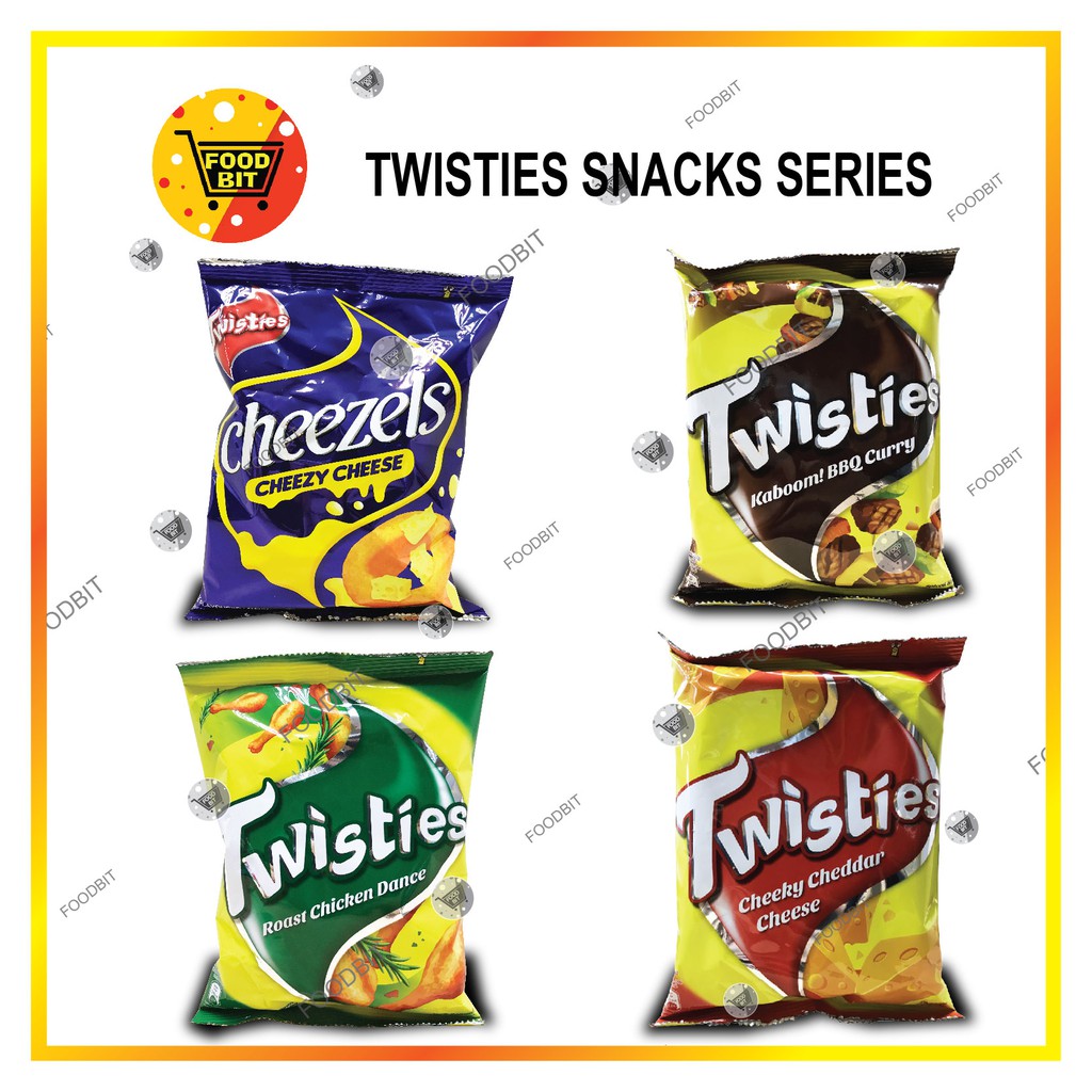 [60g] Twisties Snacks Series | Shopee Malaysia