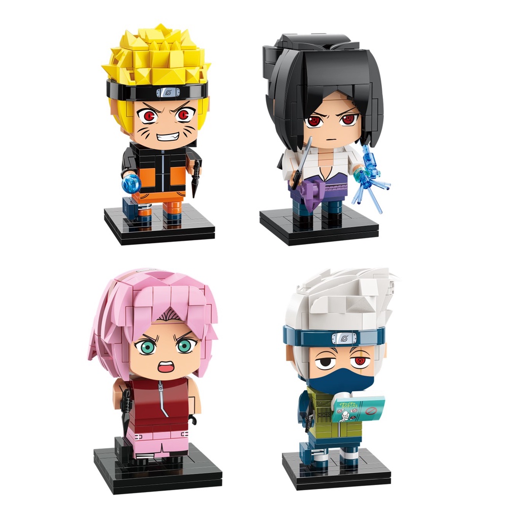 KEEPPLEY NARUTO SERIES BUILDING BLOCKS ( 100% ORIGINAL PRODUCT & READY ...